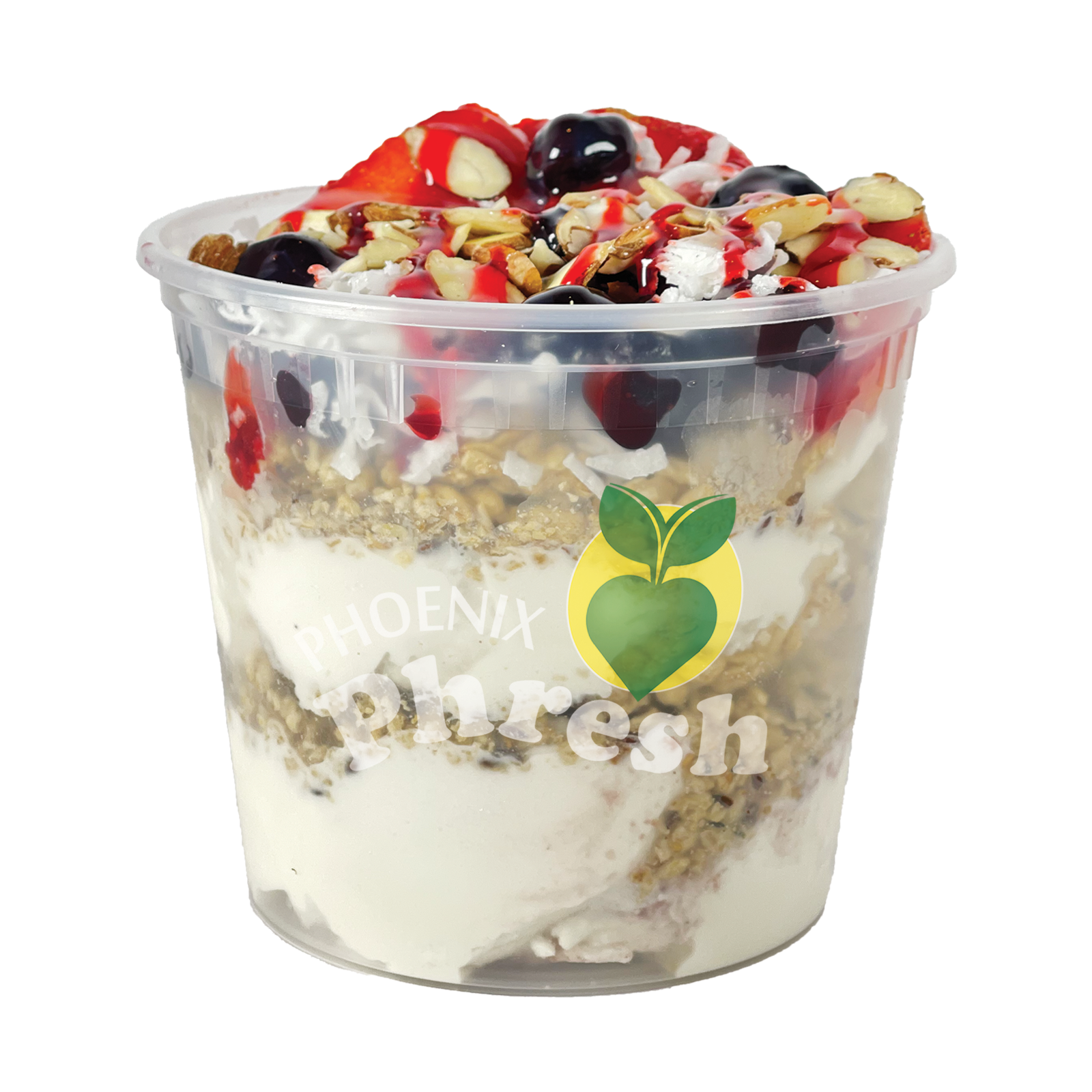 White Coco Bowl | Phoenix Phresh Cafe